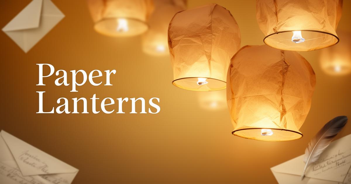 Paper Lanterns | Find a Prison Pen Pal & Inmate Profiles